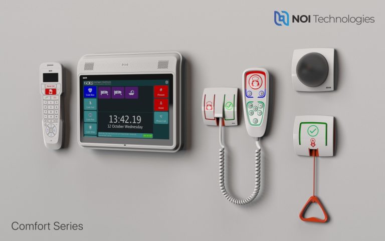ZKR Nurse Call System - NOI Technologies | Smart Healthcare Solutions