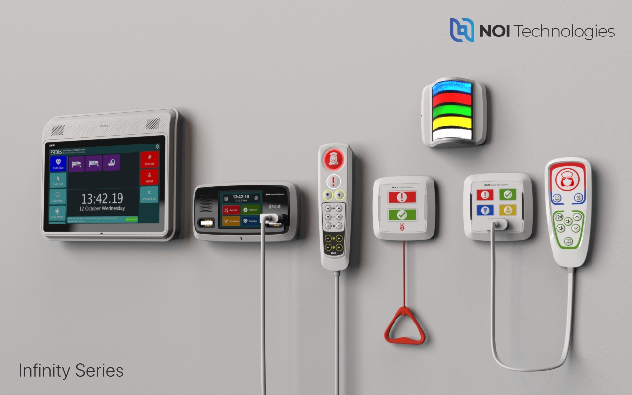 ZKR Nurse Call System - NOI Technologies | Smart Healthcare Solutions